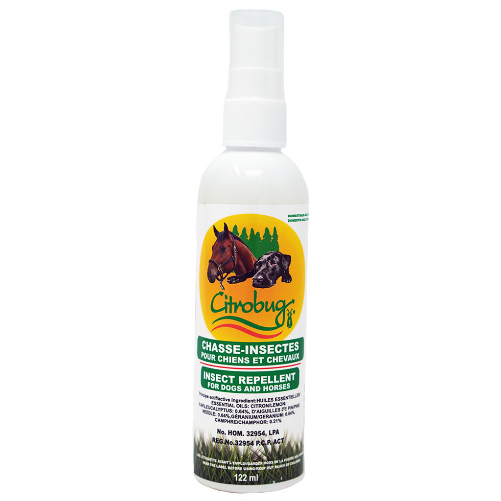 CITROBUG INSECT REPELLENT FOR DOGS AND HORSES [125ML] | MB Country Living